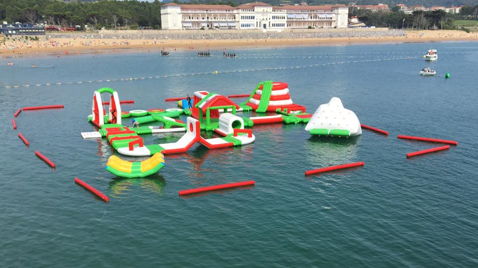 NEW DIVERSION PARK | EL PARQUE ACUATICO FLOTANTE